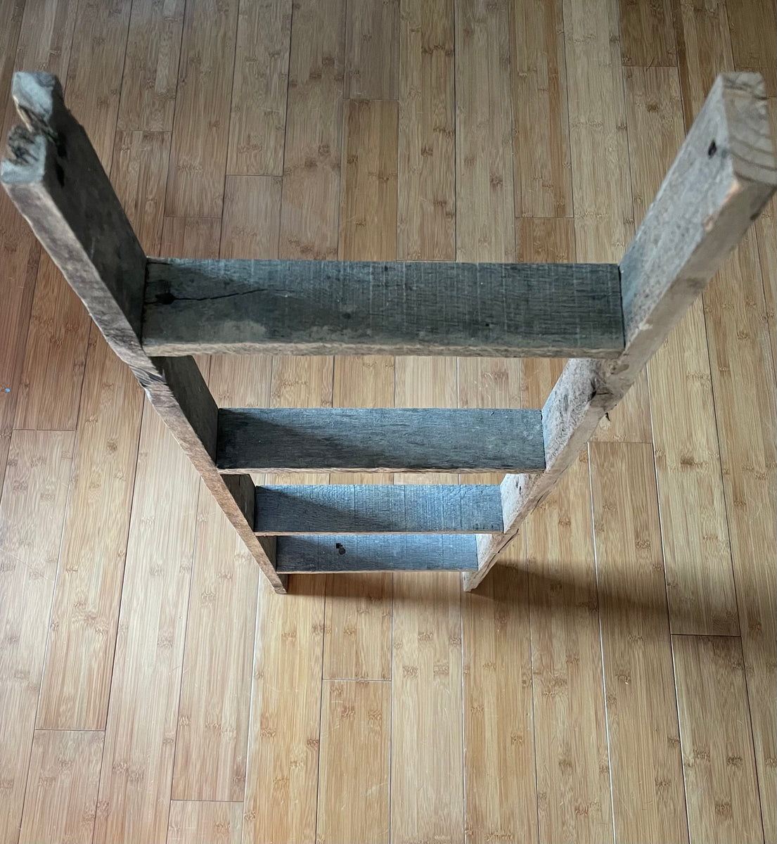 Rustic Farmhouse Ladder – Ivy & Willow Co.